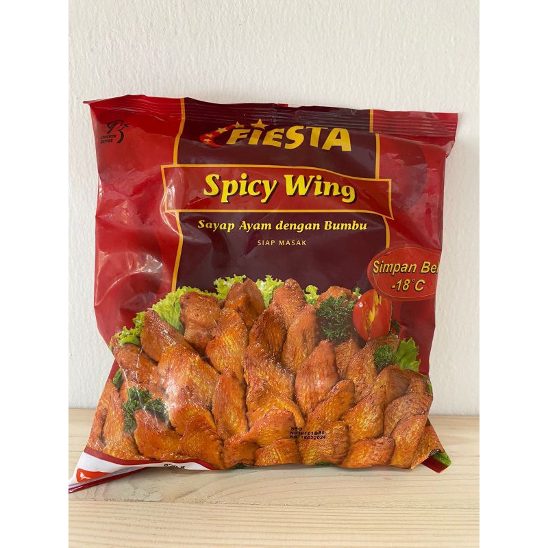 Jual Fiesta Spicy Wing 500g | Shopee Indonesia