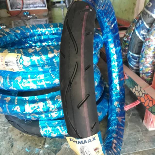 Jual BAN PRIMAX SK 01 BAN PRIMAAX SK 01 SET DEPAN BELAKANG 80/80 90/80 ...