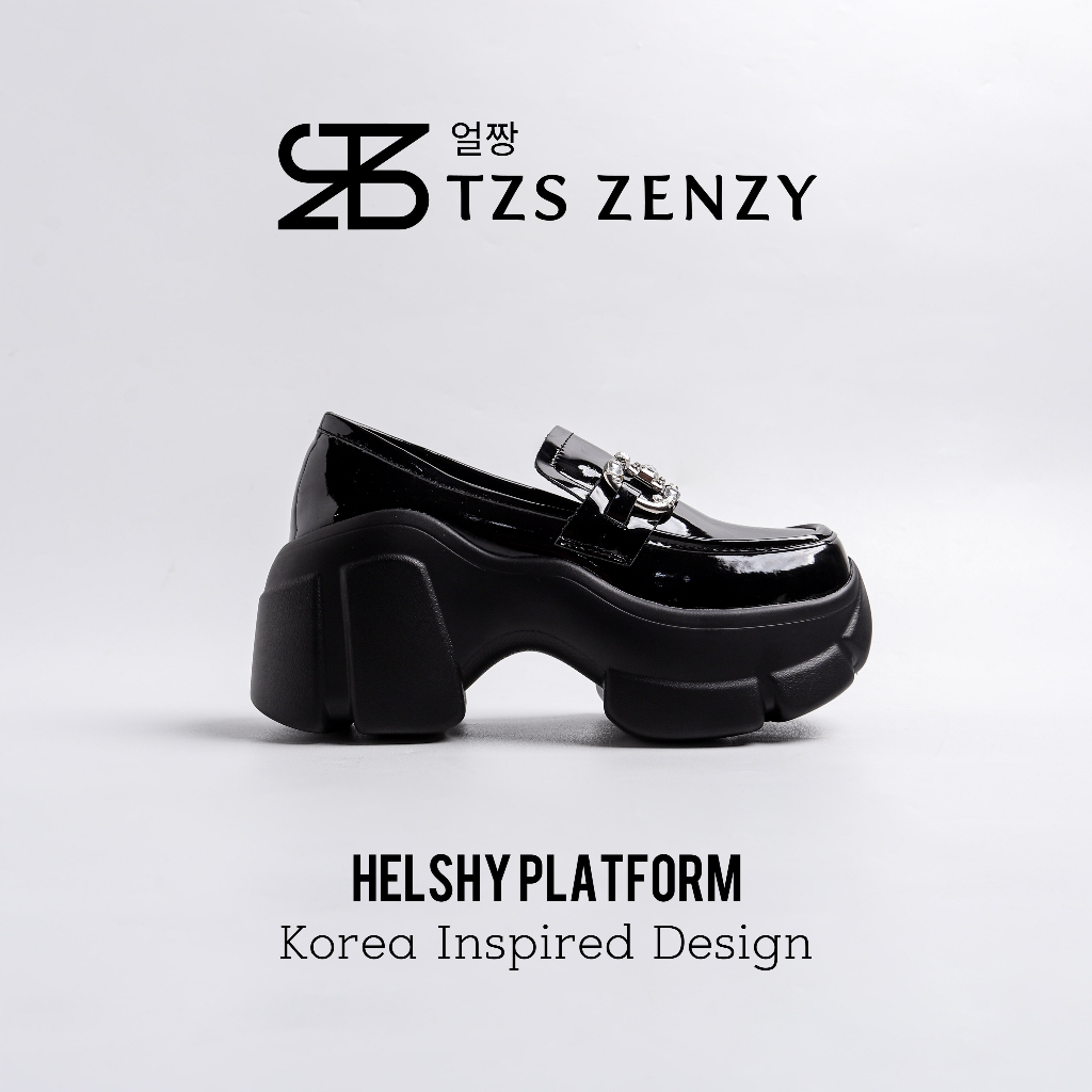 Jual TZS Zenzy Helshy Platform - Sepatu Wedges Wanita - Sepatu Platform ...