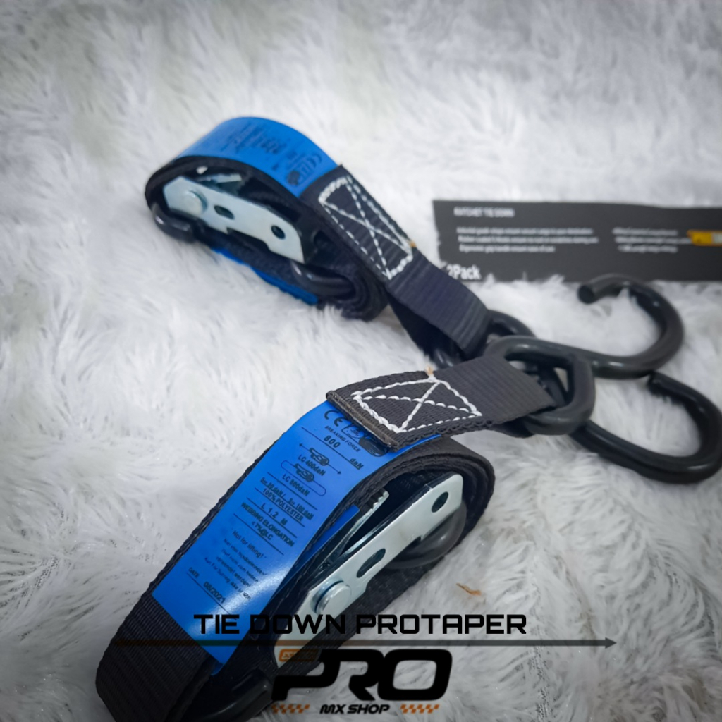Jual TALI TIEDOWN PROTAPER TALI PENGIKAT MOTOR TALI STRAPS TIEDOWN ...