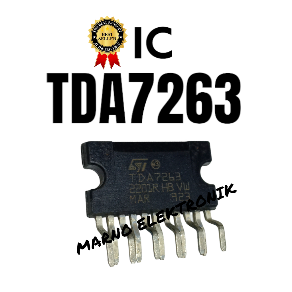 Jual IC TDA7263 TDA 7263 TDA-7263 ASLI ORI ORIGINAL | Shopee Indonesia