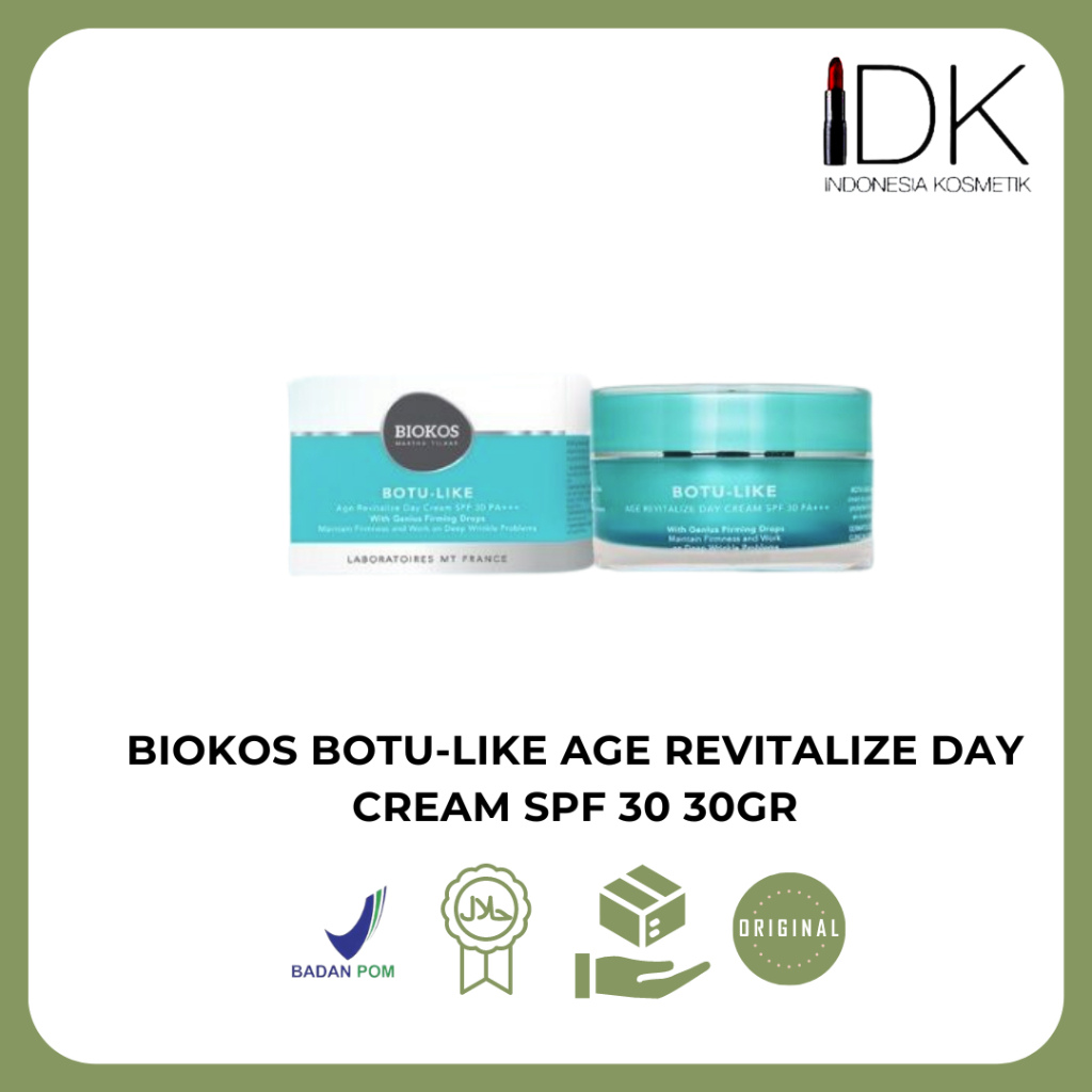Jual Biokos Botu Like Anti Wrinke & Protective Day Treatment 25Gr ...