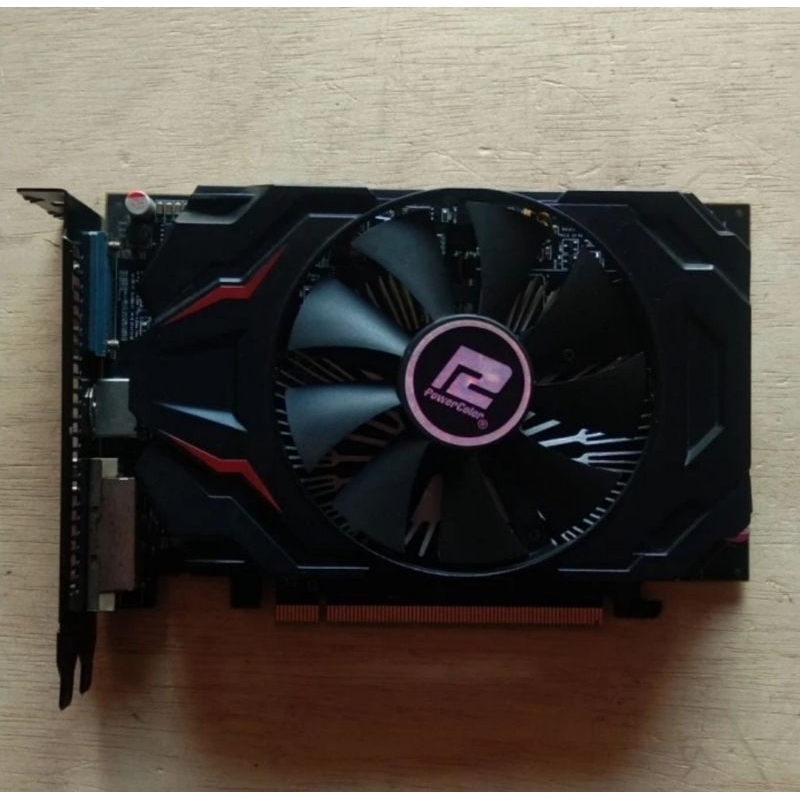 Jual POWER COLOR RADEON R7 250 2GB-128BIT-DDR5 | Shopee Indonesia