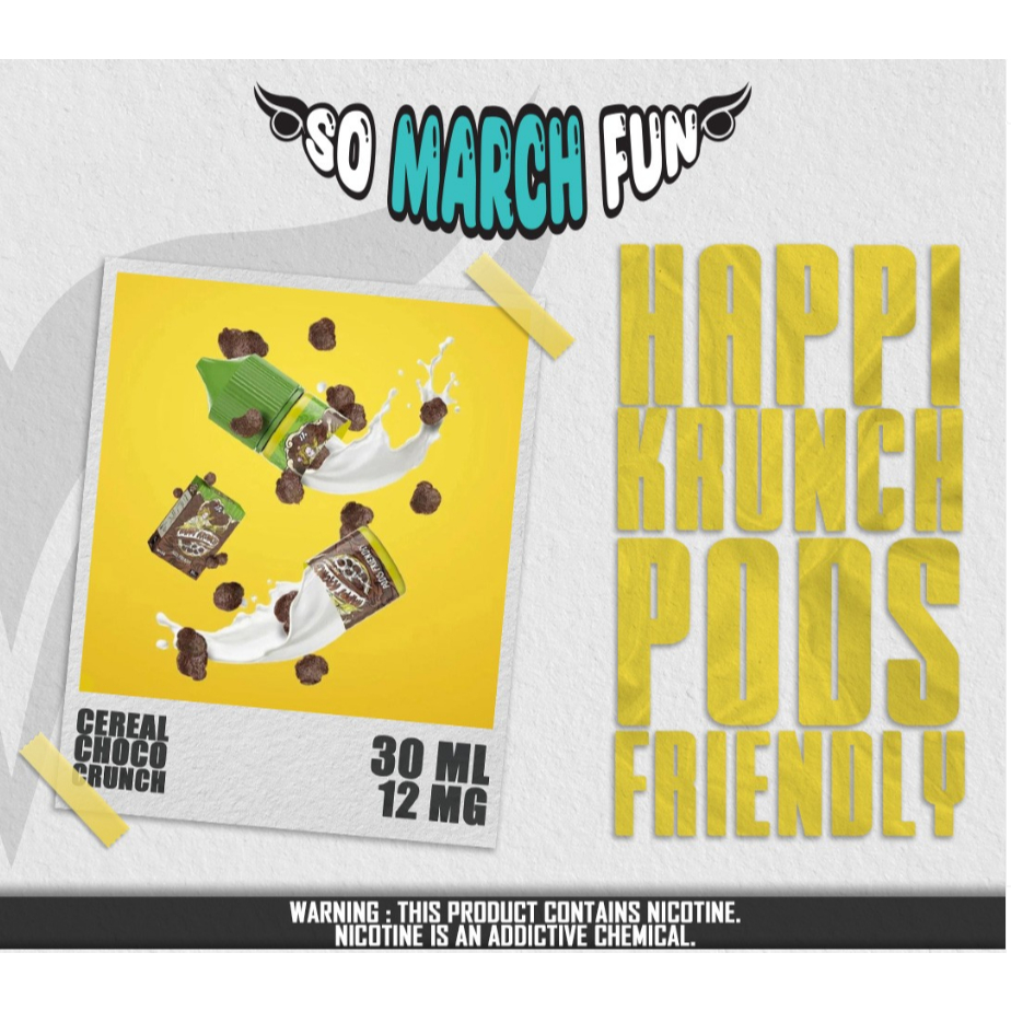 Jual Happi Krunch V1 | Shopee Indonesia