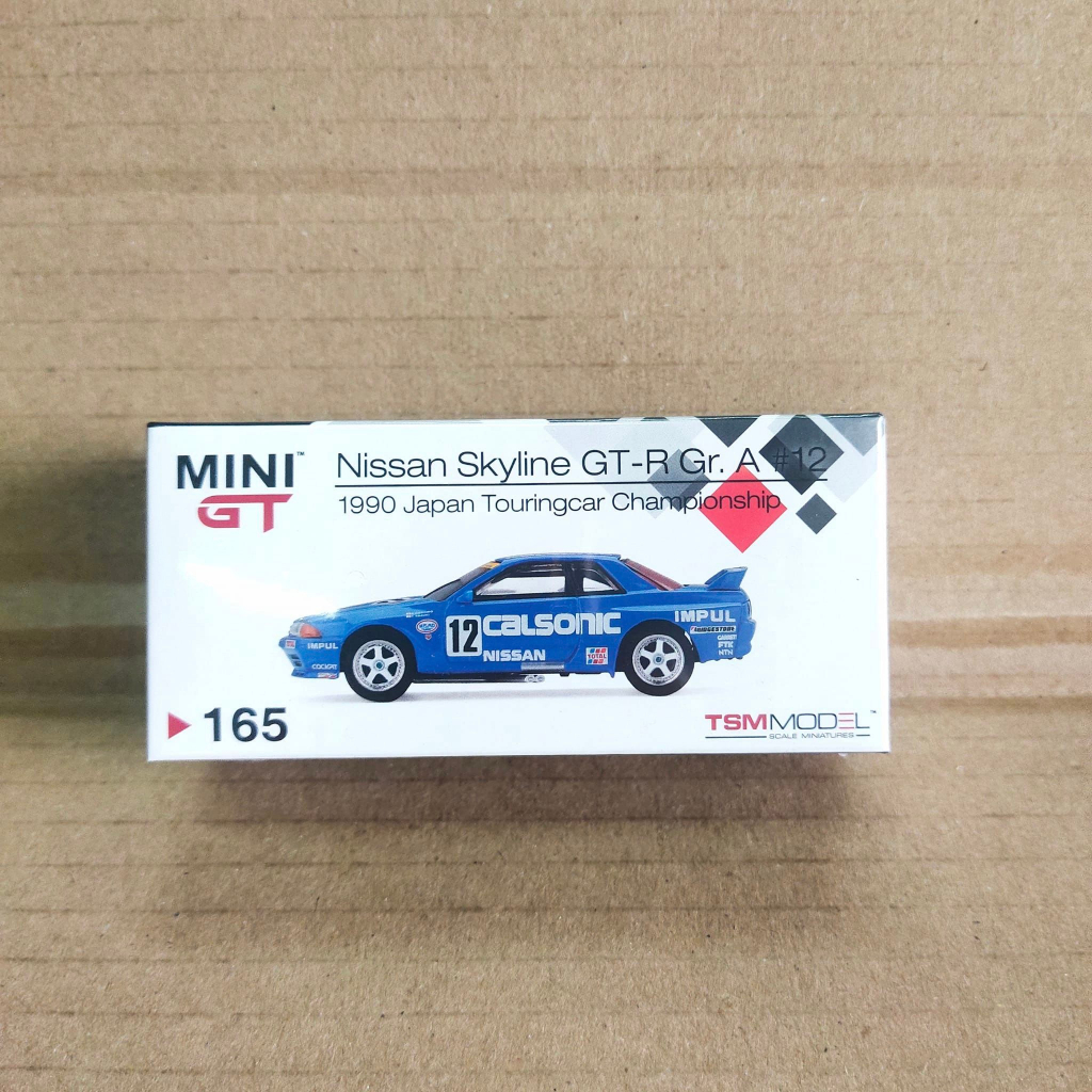 Jual Mini GT 165 Nissan Skyline GT-R Calsonic 1990 Japan Touringcar ...