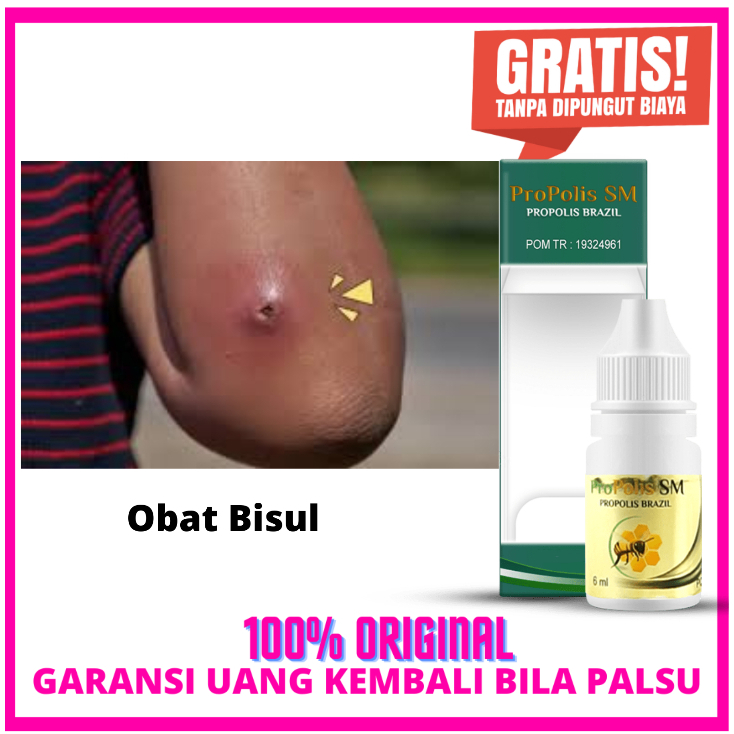 Jual Obat Bisul,bisul nyutnyutan, bengkak, bernanah, panas dingin- Propolis sm Brazil Herbal ...