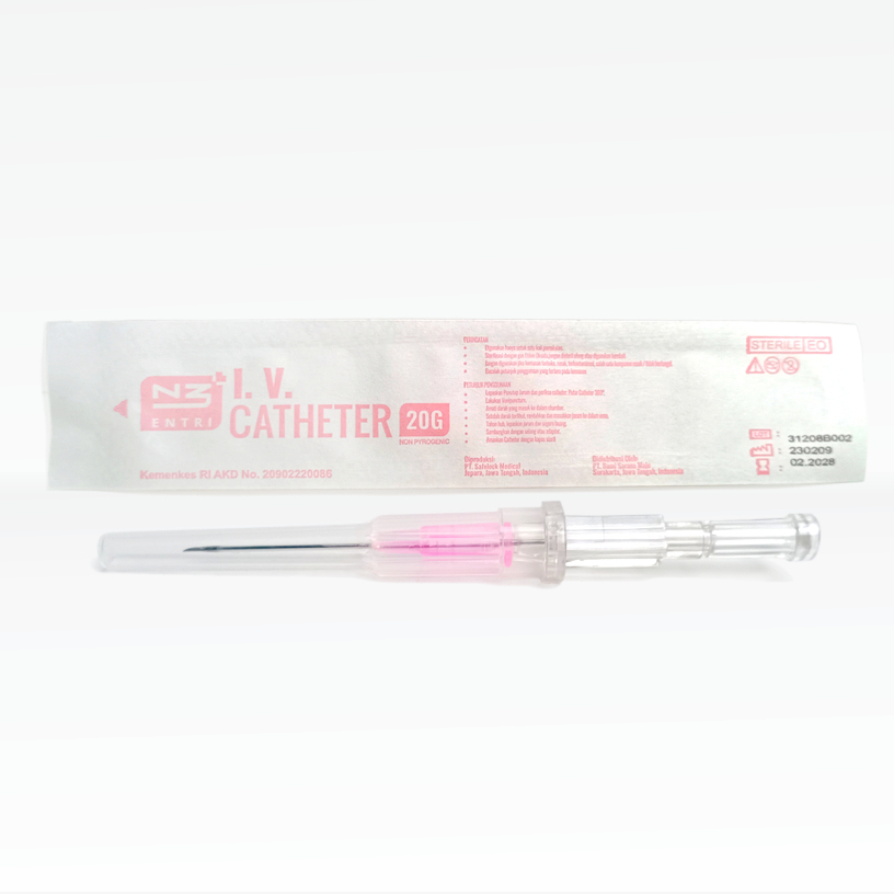 Jual IV Cath N3 20 G Jarum Infus IV Catheter 20 G | Shopee Indonesia