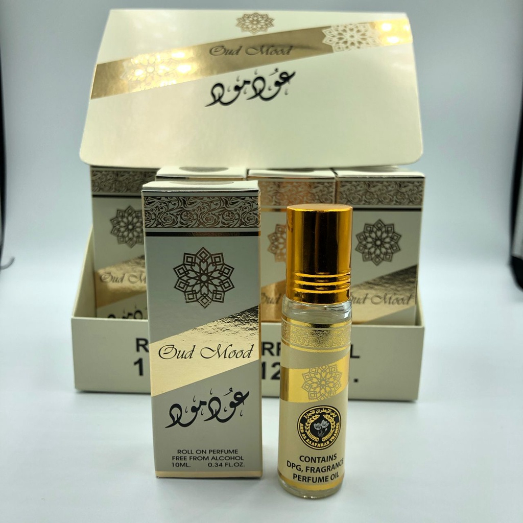 Jual Parfum Arab Roll On Oud Mood 10ml original by Ard Al Zaafaran ...