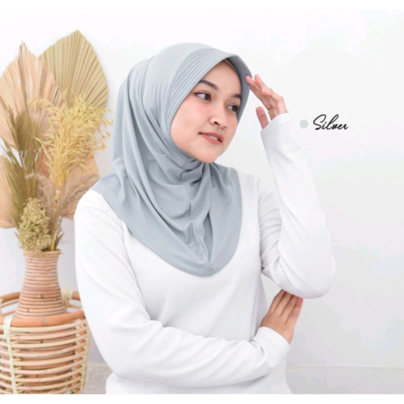 Jual Jilbab Sporty Hijab Instant Jilbab Volly Jilbab Instan/jilbab volly sport olahraga | Shopee ...