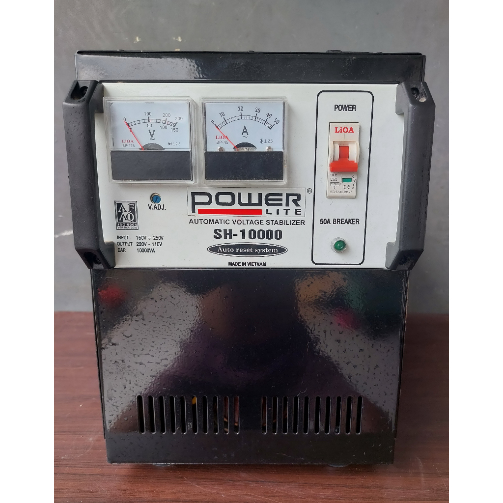 Jual Stabilizer Listrik POWER LITE SH-10000 10Kva 1Phase | Shopee Indonesia