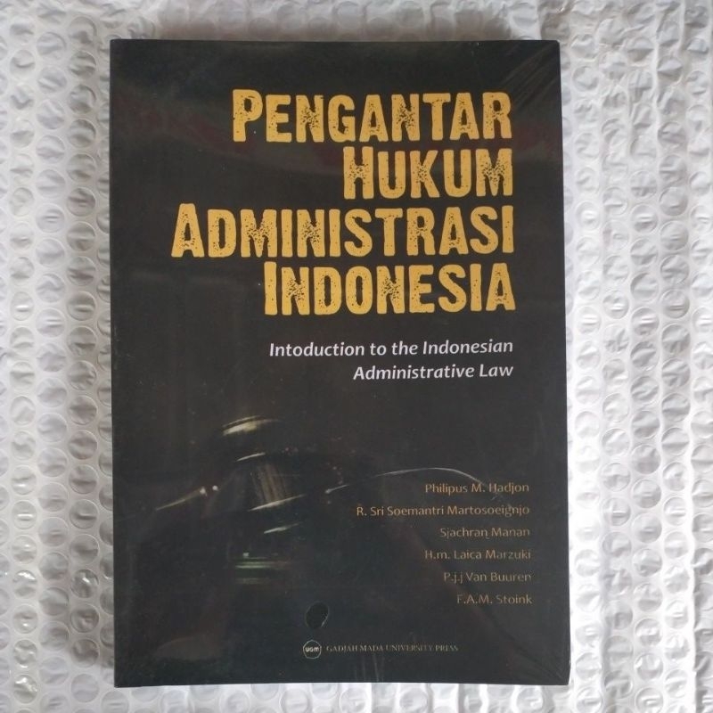 Jual Pengantar Hukum Administrasi Indonesia / Philipus M. Hadjon | Shopee Indonesia