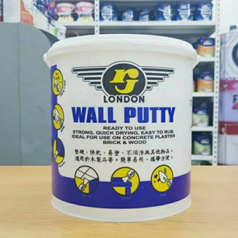 Jual RJ Plamir/Dempul Tembok 1kg || Wall Putty | Shopee Indonesia