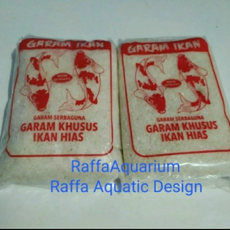 Jual Garam Ikan Garam Krosok Garam Crystal Garam Aquarium Kolam ...