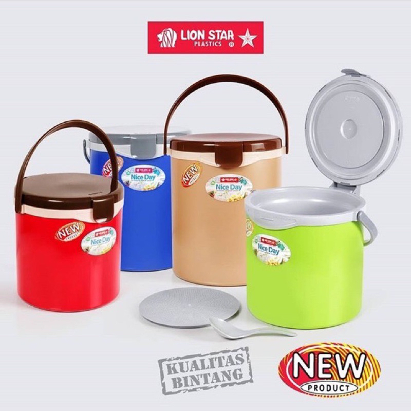 Jual Termos Es / Nasi 12.5 Liter Lion Star ( New Product ) | Shopee ...