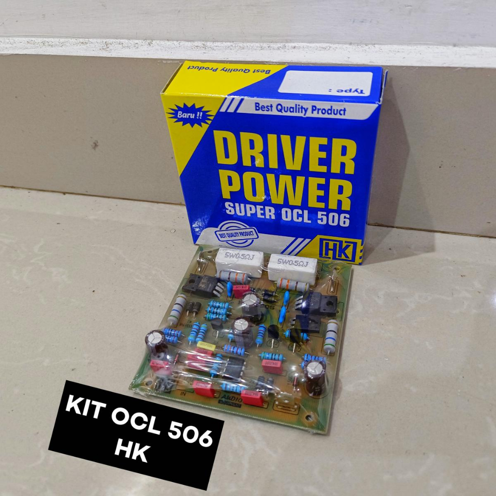 Jual Kit Driver Mono HK OCL 506 Modul Power | Shopee Indonesia
