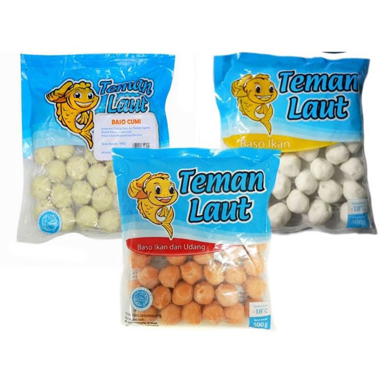 Jual Teman Laut Baso Ikan dan Udang / Baso Ikan / Fish coin / Coin Star ...
