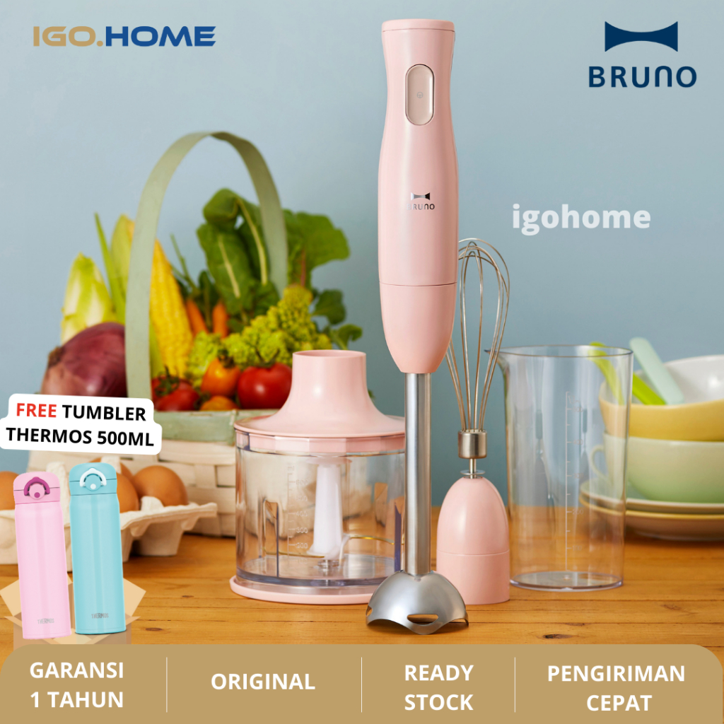 Jual BRUNO Multi Stick Hand Blender | Shopee Indonesia