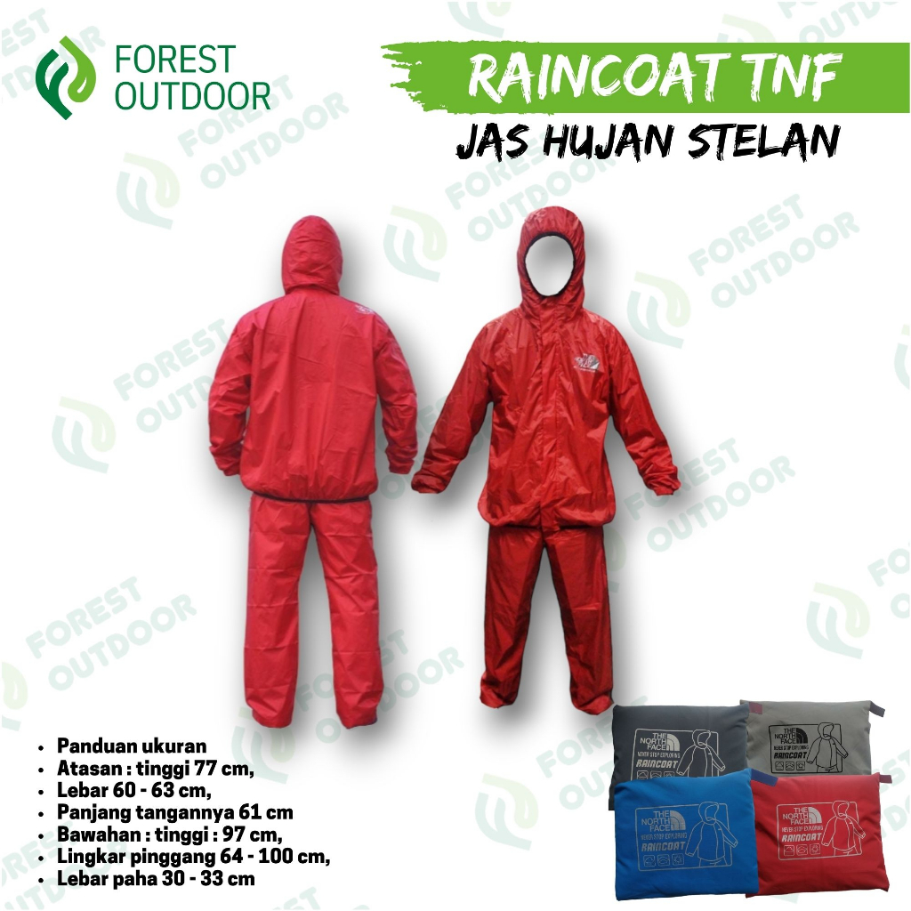 Jual Jas hujan Outdoor Raincoat Setelan jas hujan setelan jas hujan ...