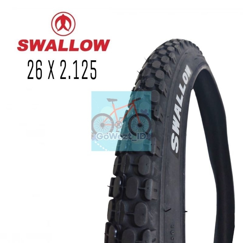 Jual Ban Luar Sepeda Ukuran 26 x 2.125 Swallow Deli Tire S-146 Hitam MTB Gunung | High Quality ...