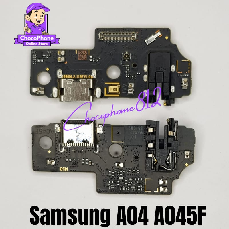 Jual FLEX PAPAN CAS SAMSUNG A04 A045F FLEXIBLE CHARGING BOARD KONEKTOR ORIGINAL | Shopee Indonesia