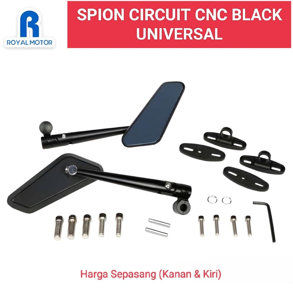 Jual SPION CIRCUIT MODEL RIZOMA / KACA SPION MOTOR SIRKUIT FULL CNC ...