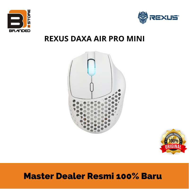 Jual REXUS DAXA AIR PRO MINI WIRELESS Gaming Mouse | Shopee Indonesia