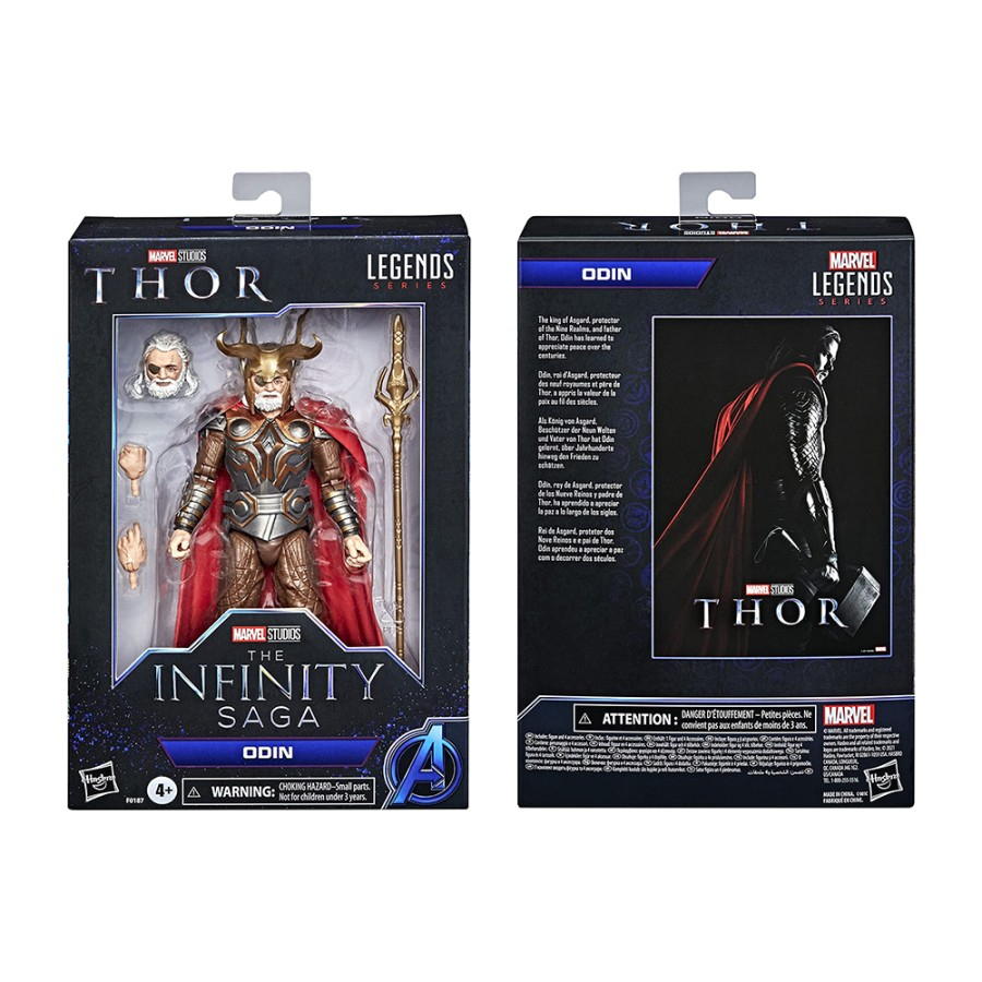 Jual Hasbro Marvel Legends Series 6-inch Scale Action Figure Toy Odin ...