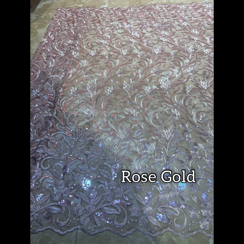 Jual Tile Payet Premium/Bahan Kain Tile Payet/Tulle Payet/Brokat Payet ...