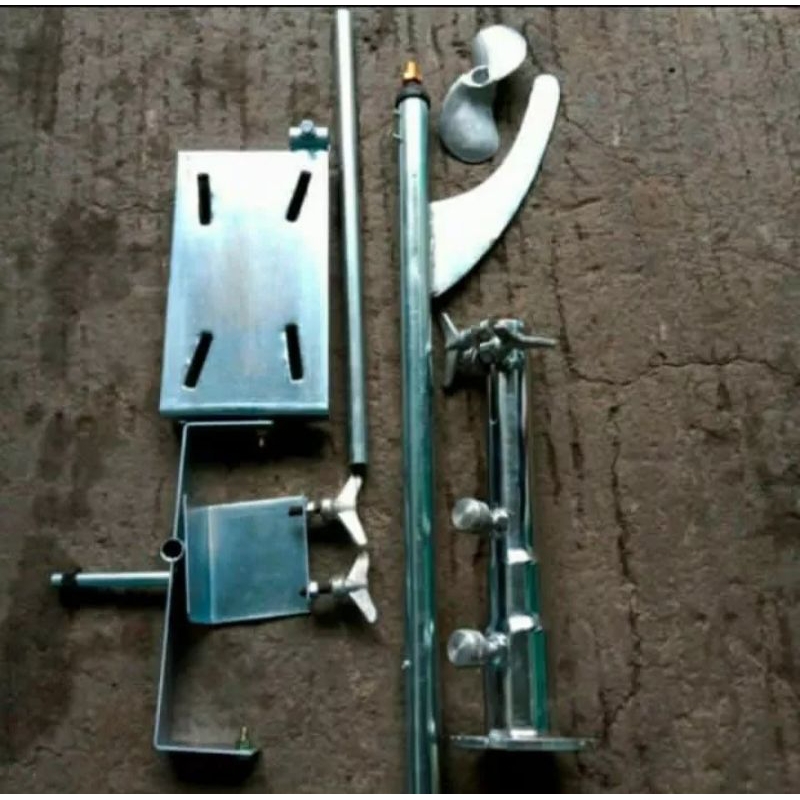 Jual AS KETINTING PERAHU NELAYAN 5PK/HP MESIN GX160/GX200/MZ175/MZ200 ...