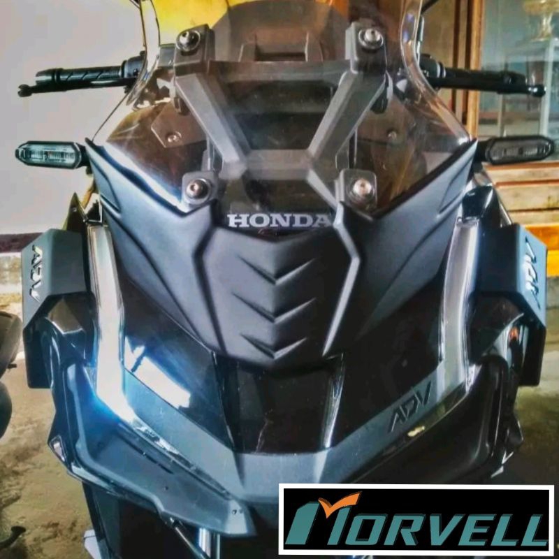 Jual honda adv 150 160 cover windshield Transformer visor cover (*tdk ...