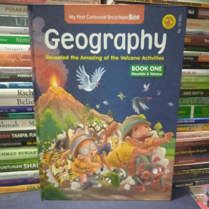 Jual Buku Original GEOGRAPHY REVEALED THE AMAZING OF THE VOLCANO ...