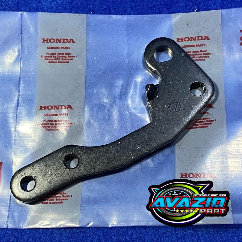 Jual bracket breket dudukan kaliper cakram depan beat vario scoopy ...