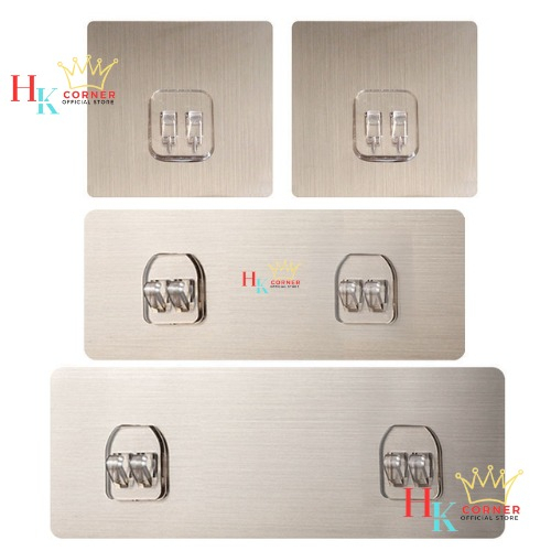 Jual HK Tempelan Hook Rak Kamar Mandi Tempelan Dinding Super Kuat ...