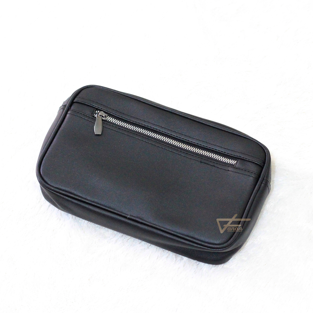 Jual Hand Bag Pria Premium Elegan Bahan Kulit - Tas Tangan Pria ...