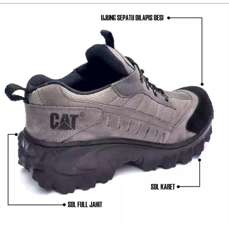 Jual Caterpillar Sepatu Safety Terlengkap & Harga Terbaru Mei 2026 ...