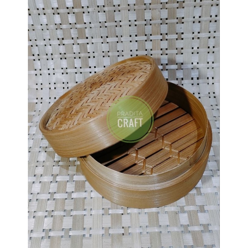 Jual KLAKAT BAMBU DIMSUM DIAMETER 13 CM 1 SET BADAN + TUTUP | Shopee ...