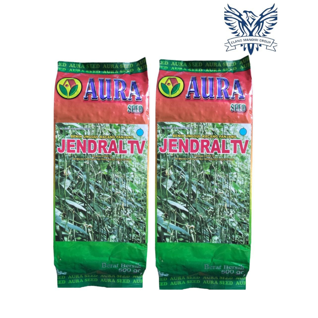 Jual Jendral TV 500gr Benih Kacang Panjang Aura Seed Panzer | Shopee ...