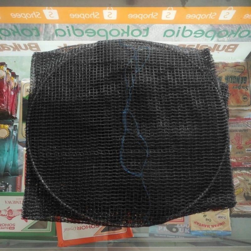 Jual Kerumbu ikan pancing BULAT HITAM ukuran 100cm | Shopee Indonesia