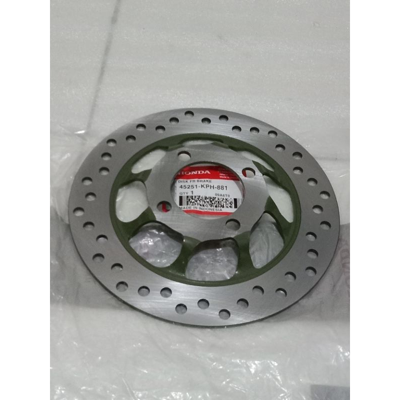 Jual Piringan cakram depan KPH honda supra x 125 karisma | Shopee Indonesia