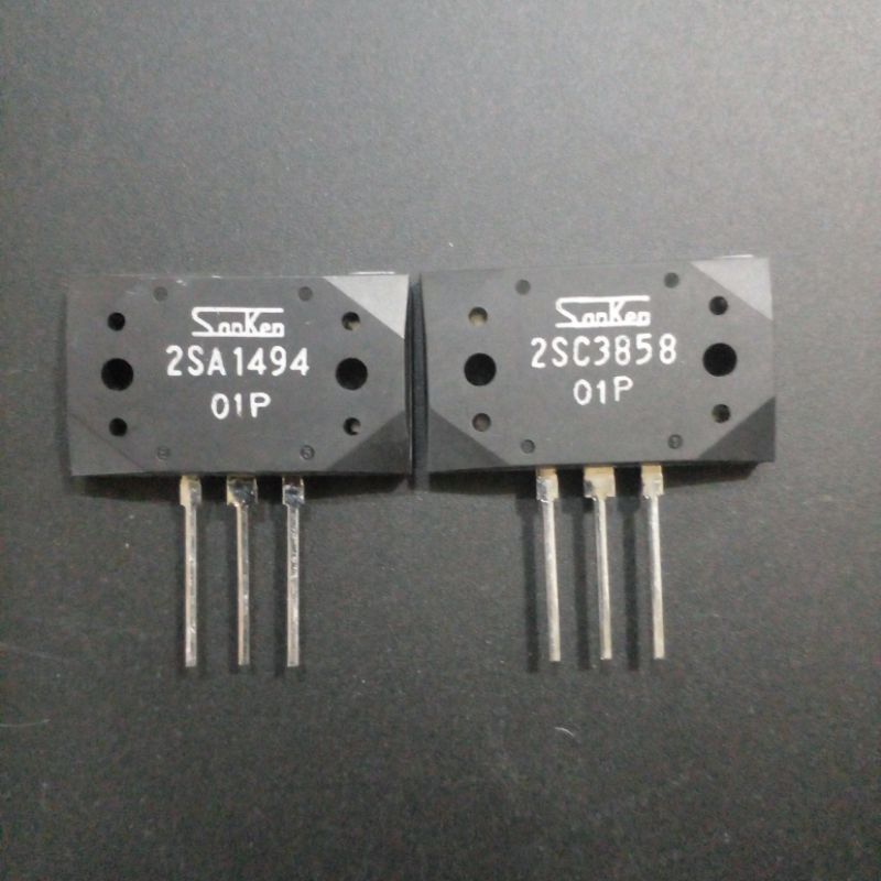 Jual Transistor Sanken Super (Harga Perpasang/2 Pcs) | Shopee Indonesia