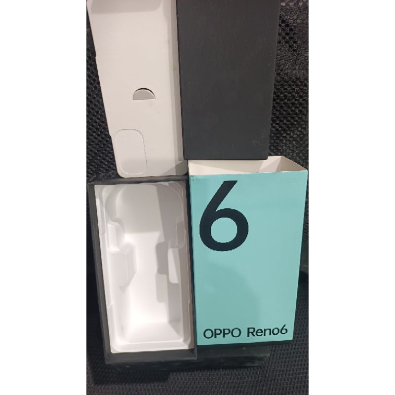 Jual Dus/Box/Kotak Hp Oppo Renoo 6 Original Bawaan (bukan bikinan ...