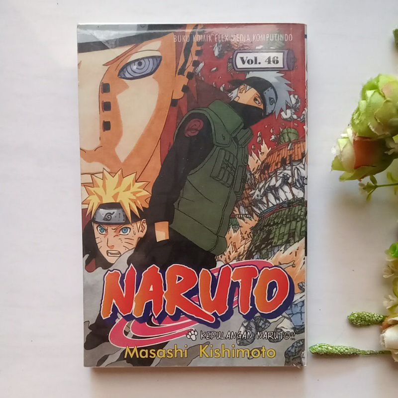 Jual Komik NARUTO cabutan original | Shopee Indonesia