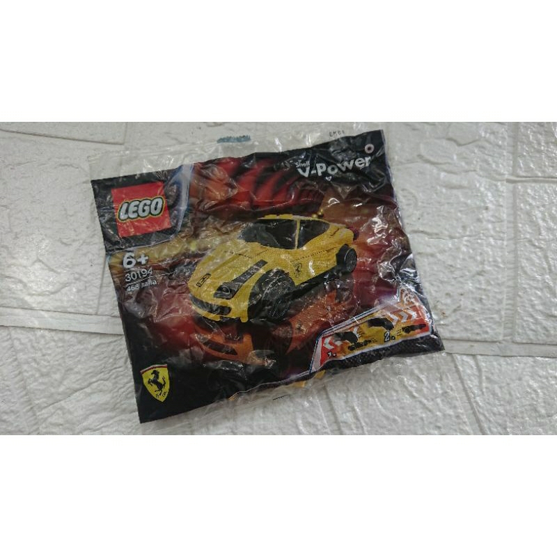 Jual Lego Ferrari 458 Italia 30194 Shell V Power | Shopee Indonesia