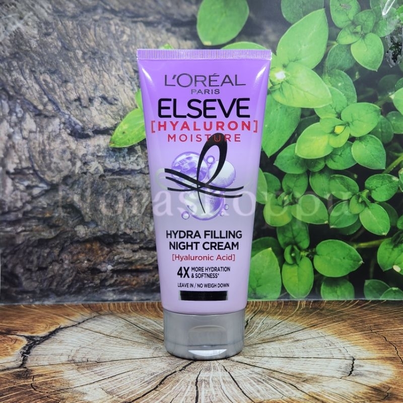 Jual LOreal Paris ELSEVE Hyaluron Moisture Hydra Filling Night Cream ...