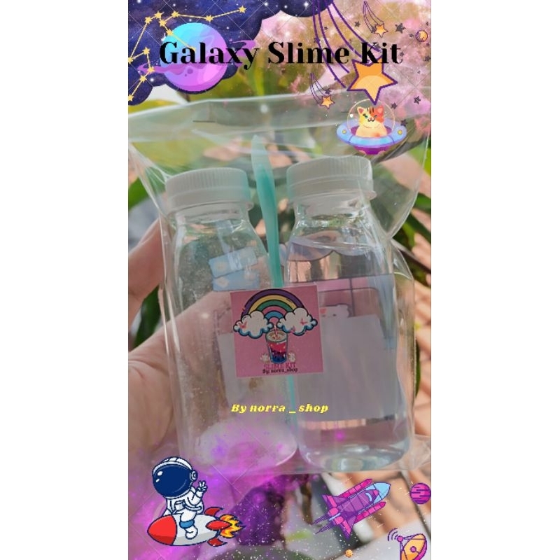 Jual MINI GALAXY SLIME KIT/MURAH ANTI GAGAL | Shopee Indonesia