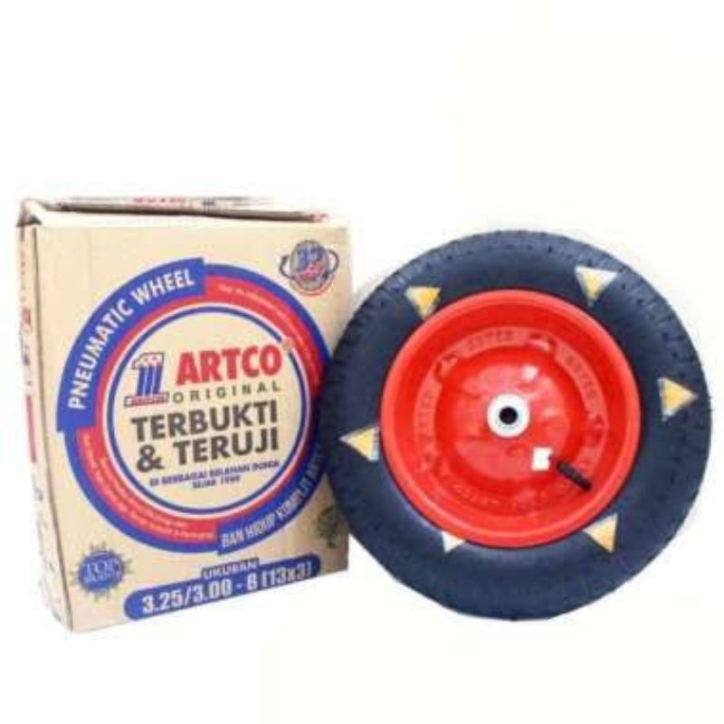 Jual RODA ARTCO / BAN HIDUP GEROBAK PASIR SORONG | Shopee Indonesia