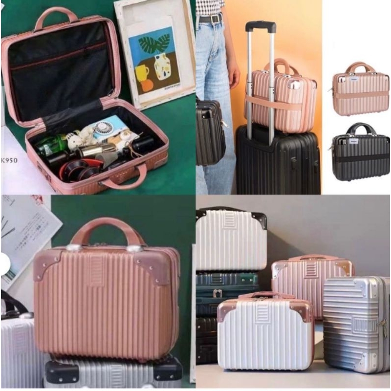 Jual Ready Koper 14 Inch | Shopee Indonesia