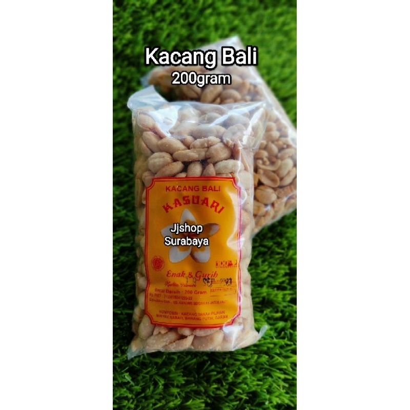 Jual Kacang bali Kasuari 200 gram (kacang besar) | Shopee Indonesia