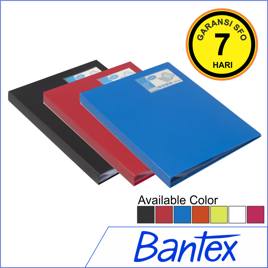 Jual Clear Holder Bantex A4 isi 40 ( 3145 ) - SFO Semarang Official | Shopee Indonesia