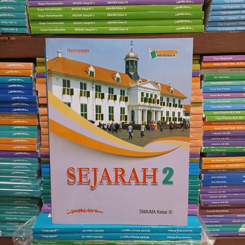 Jual Buku Sejarah Kelas XI (11) SMA/ MA Kurikulum Merdeka Yudhistira | Shopee Indonesia